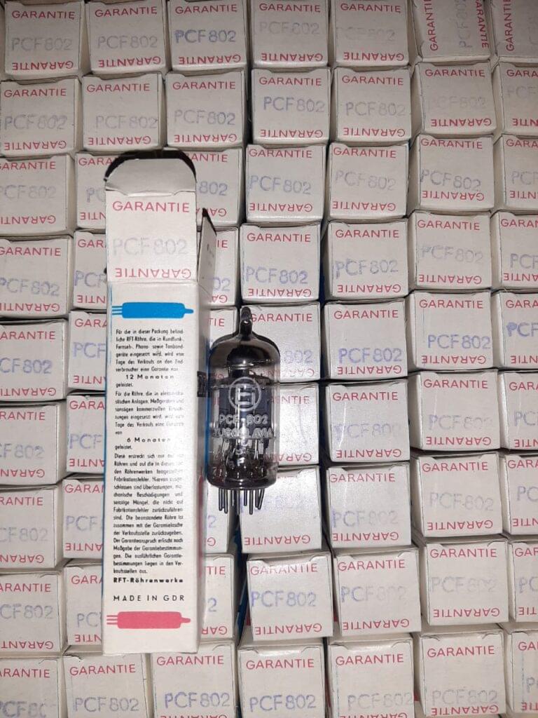 PCF802-RFT/6JW8 - cheap vacuum tubes prices